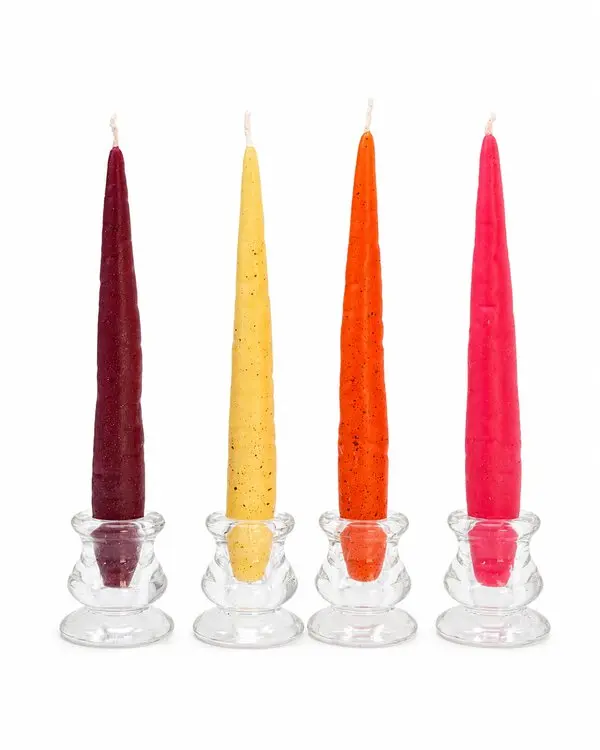 QUITE NICE CLOTHING Beeswax Rainbow Carrot Sticks - Orange