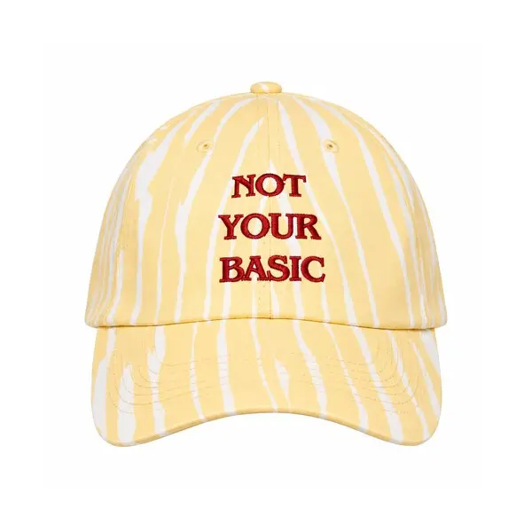 MOHALA GREY Not Your Basic Cap