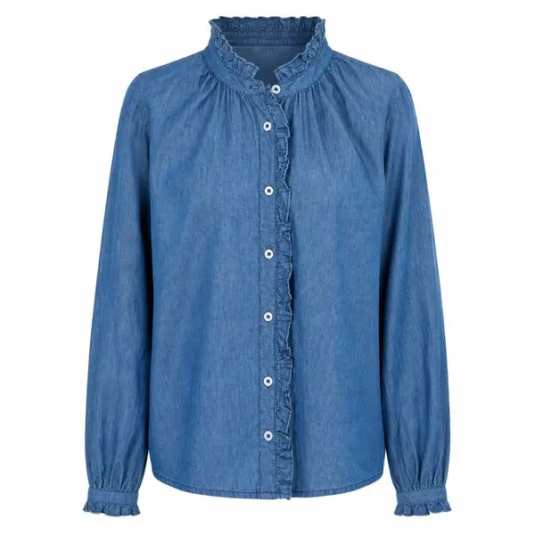 LUELLA FASHION Brora Denim Blouse