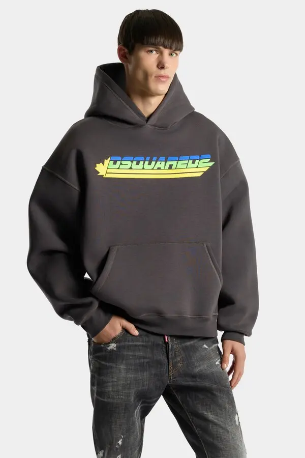 Dsquared2 Relax Fit Hoodie
