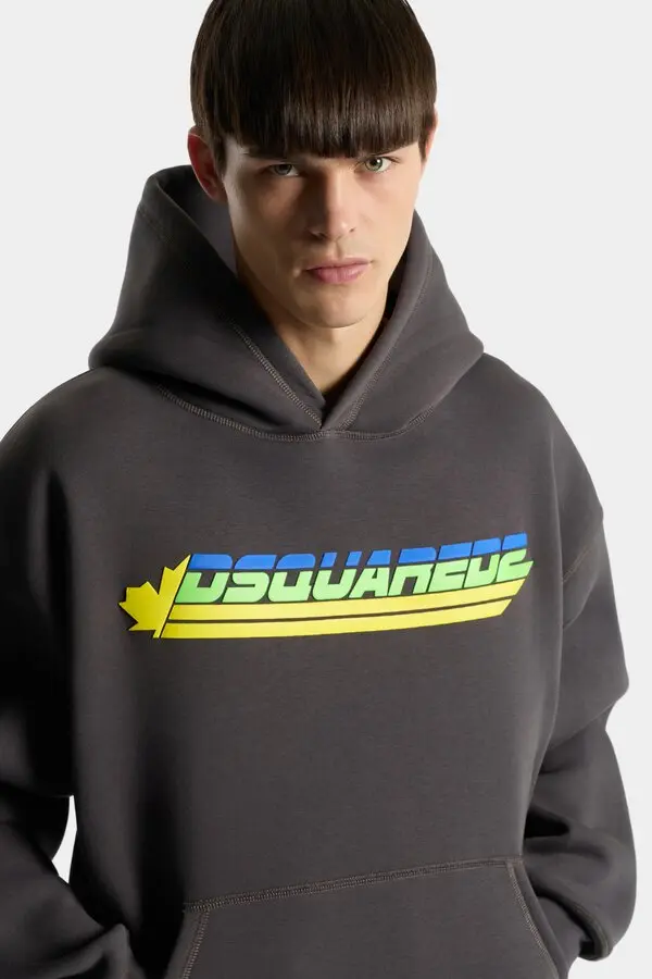 Dsquared2 Relax Fit Hoodie