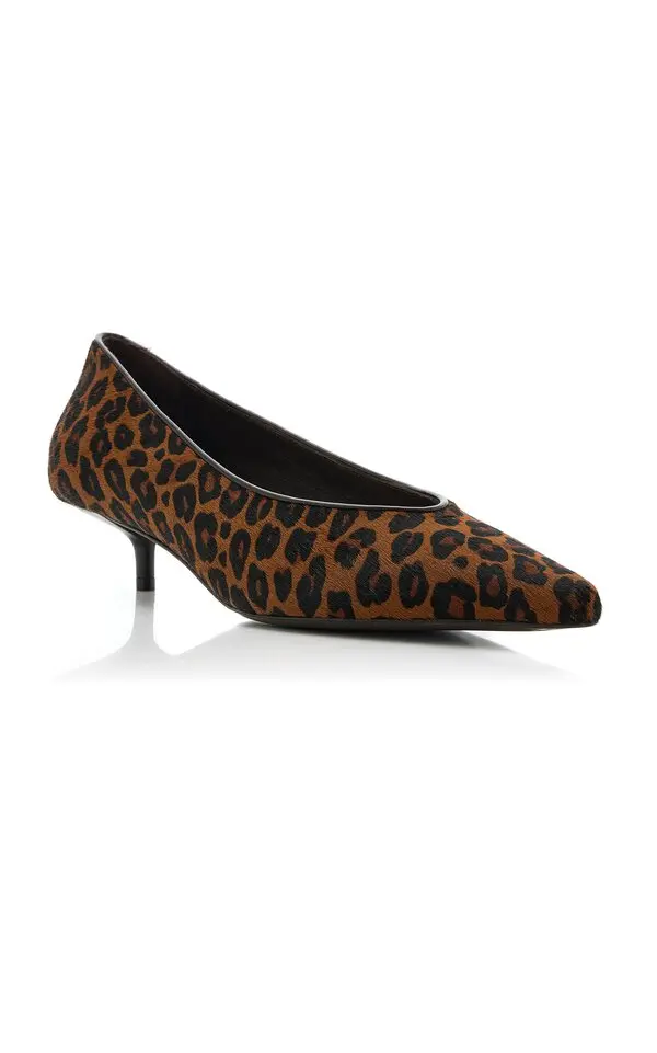 Max Mara Pony Hair Pumps