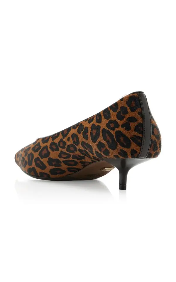 Max Mara Pony Hair Pumps