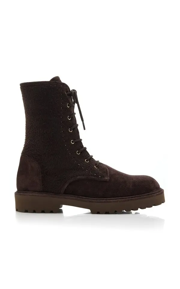 Max Mara Cashmere Ankle Boots