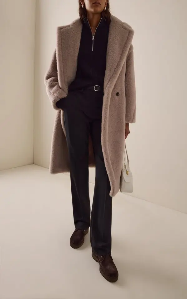 Max Mara Cashmere Ankle Boots