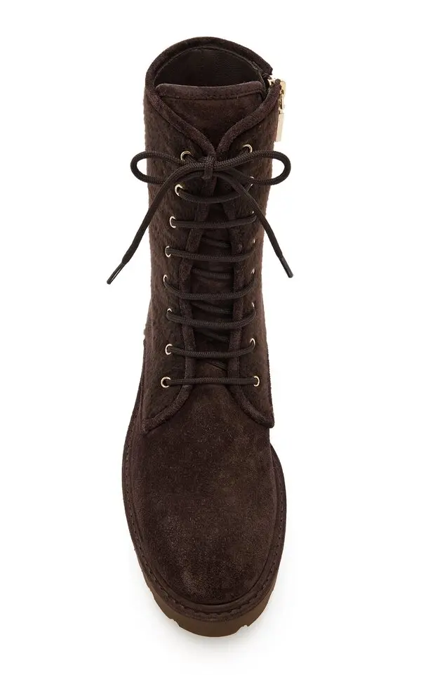 Max Mara Cashmere Ankle Boots