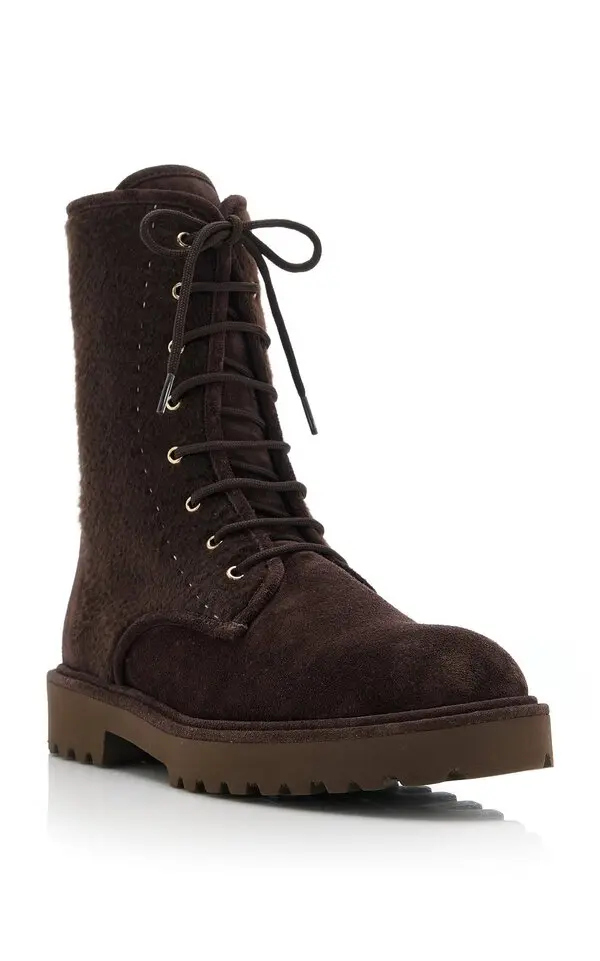 Max Mara Cashmere Ankle Boots