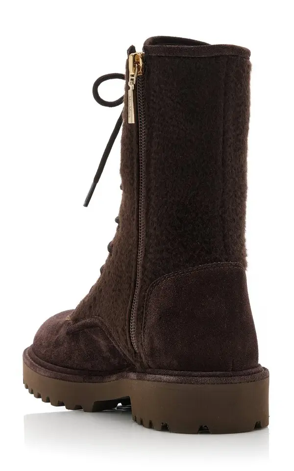Max Mara Cashmere Ankle Boots