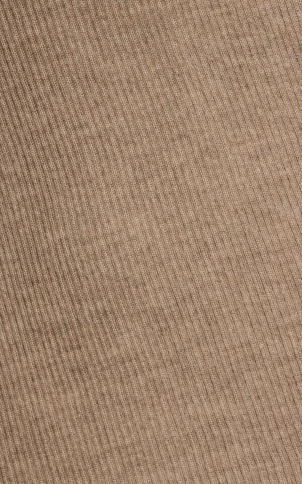 Max Mara Cashmere Rib-knit Polo Sweater