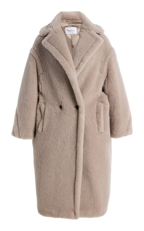 Max Mara Alpaca-blend Coat