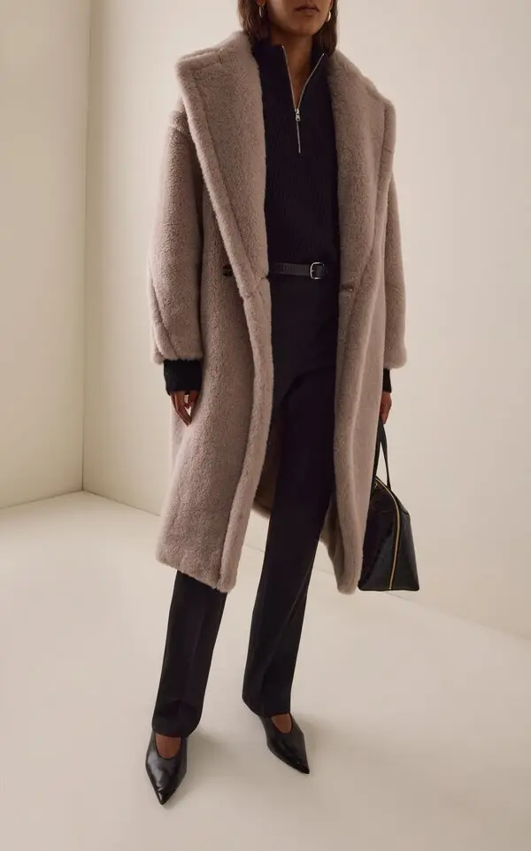 Max Mara Alpaca-blend Coat