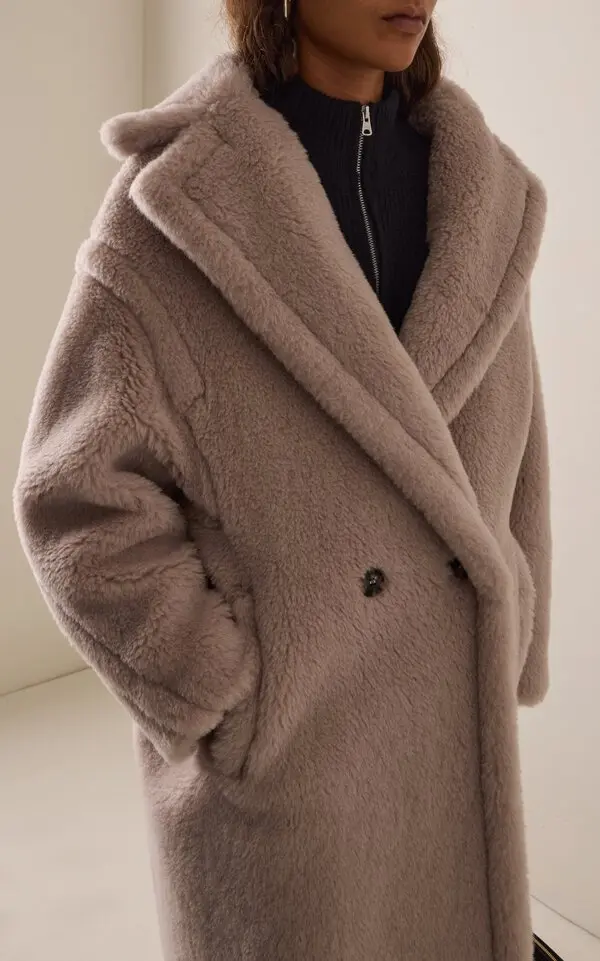 Max Mara Alpaca-blend Coat