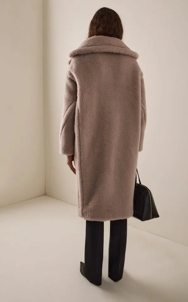 Max Mara Alpaca-blend Coat