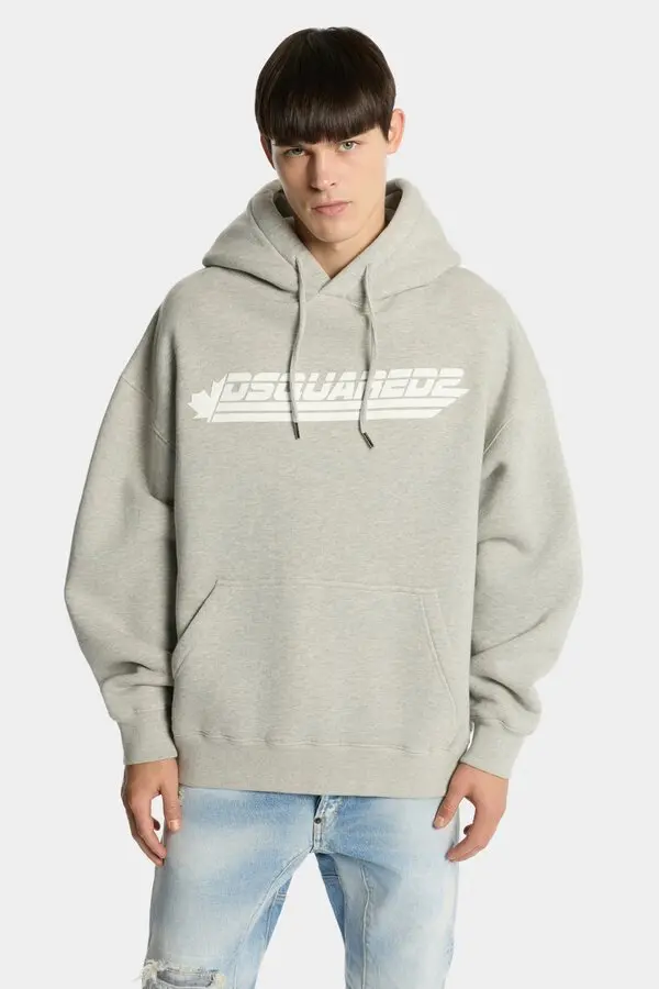 Dsquared2 Loose Fit Hoodie