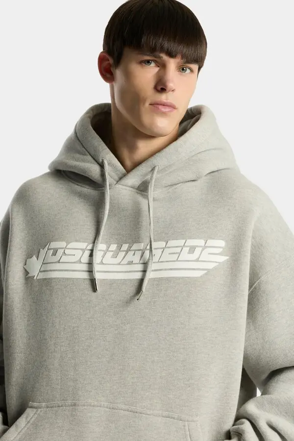 Dsquared2 Loose Fit Hoodie