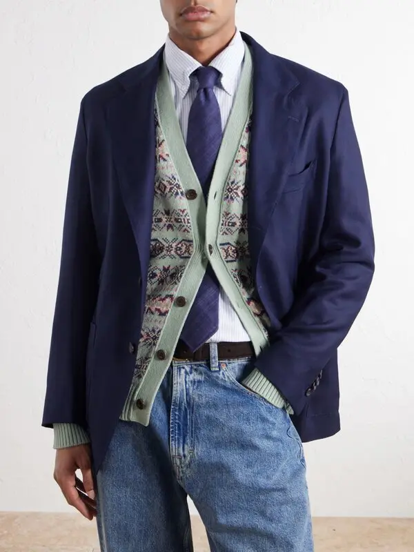 DRAKE'S 7cm Silk Tie