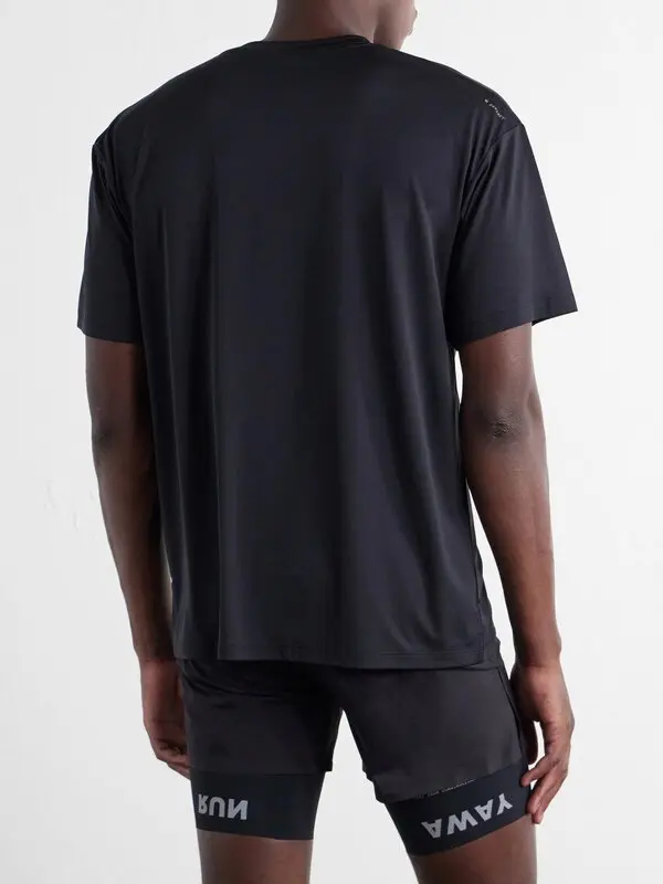 Satisfy Logo-print Auralite™ T-shirt