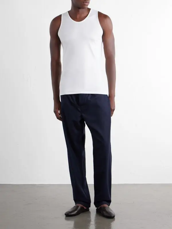 Zimmerli Sea Island Cotton-jersey Tank Top