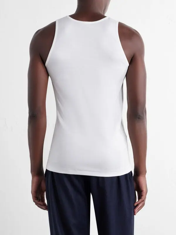 Zimmerli Sea Island Cotton-jersey Tank Top