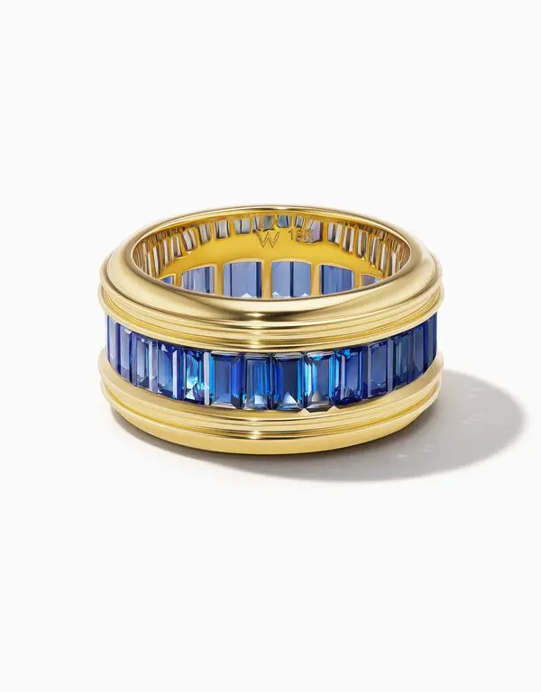 EMILY P. WHEELER Missy Ring, Laguna - Blue