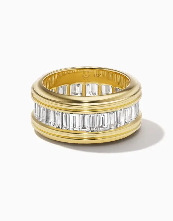 EMILY P. WHEELER Missy Ring, Diamond - White