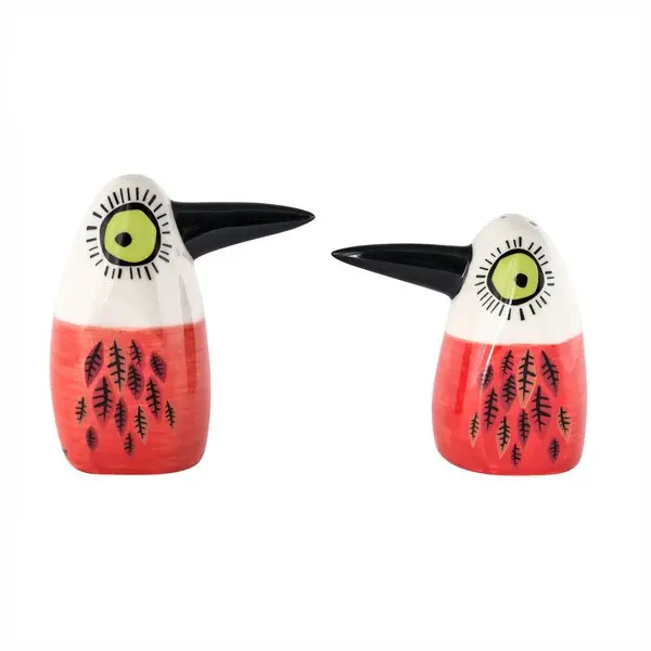 Hannah Turner Bird Salt & Pepper Shakers