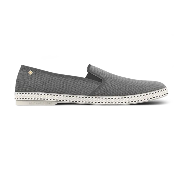 Rivieras Classic Anthracite Canvas - Grey