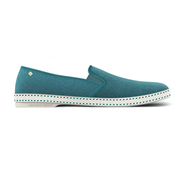 Rivieras Classic Aqua Canvas - Blue