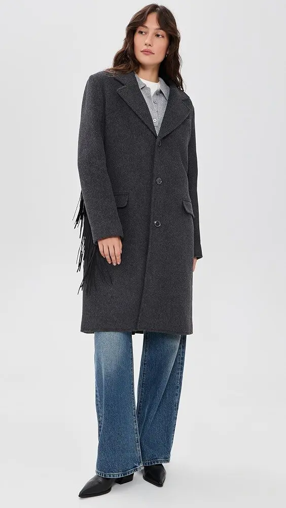 FRAME The Wool Rodeo Coat