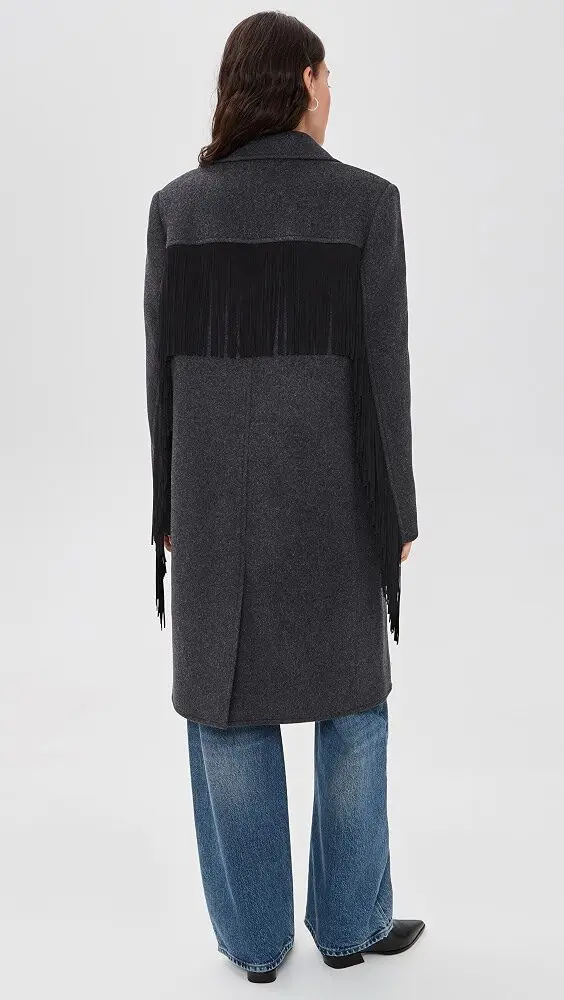 FRAME The Wool Rodeo Coat