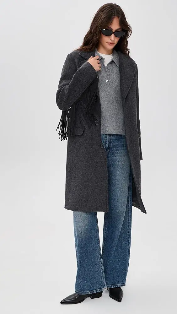 FRAME The Wool Rodeo Coat