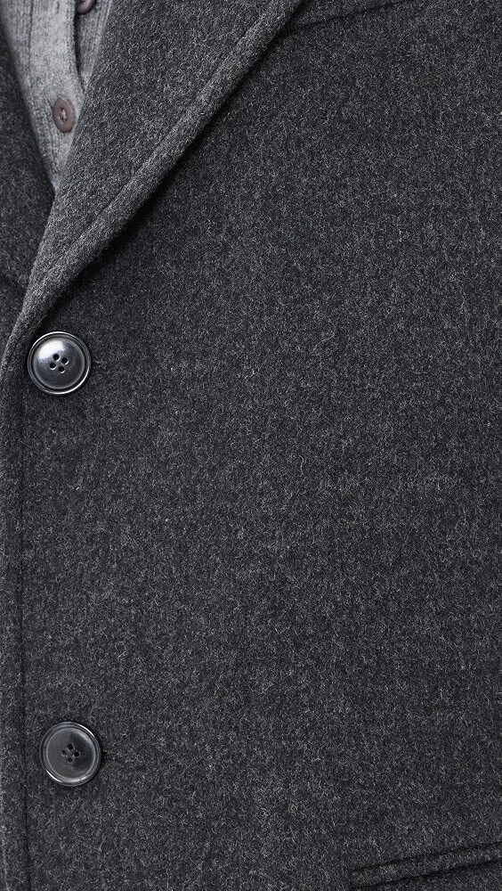 FRAME The Wool Rodeo Coat