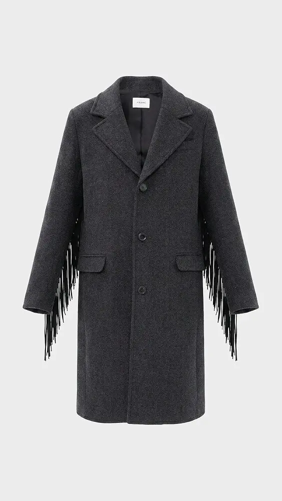 FRAME The Wool Rodeo Coat