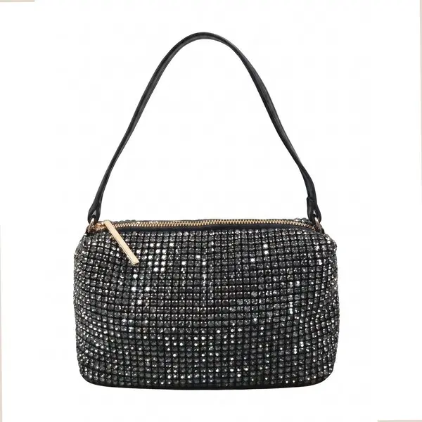 NOOKI DESIGN Gemmy Mini Bag Gunmetal