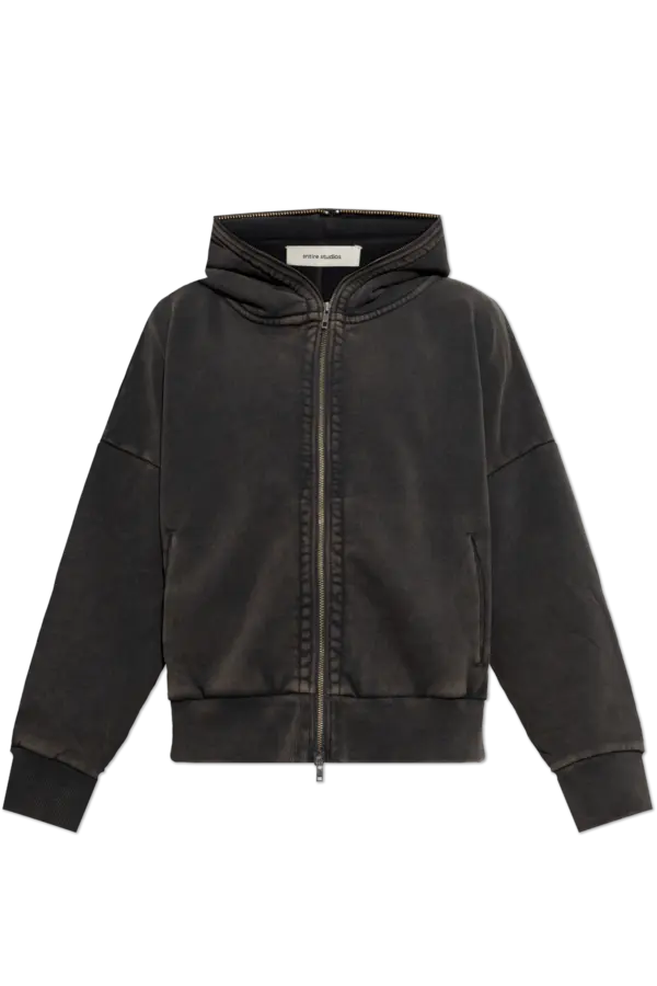ENTIRE STUDIOS Hoodie - Black