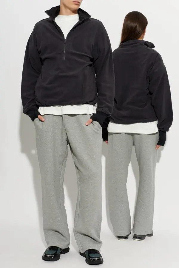 ENTIRE STUDIOS Fleece With Turtleneck
