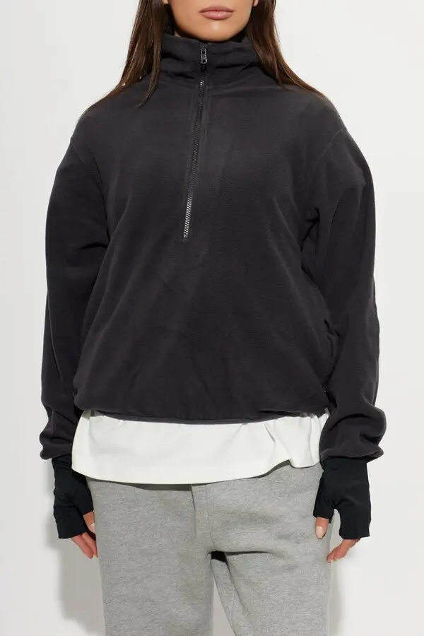 ENTIRE STUDIOS Fleece With Turtleneck
