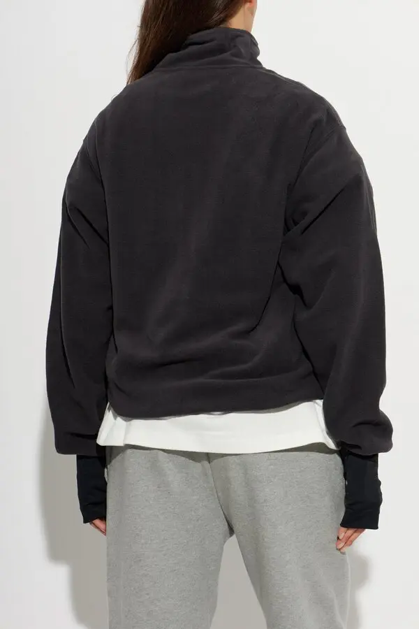 ENTIRE STUDIOS Fleece With Turtleneck