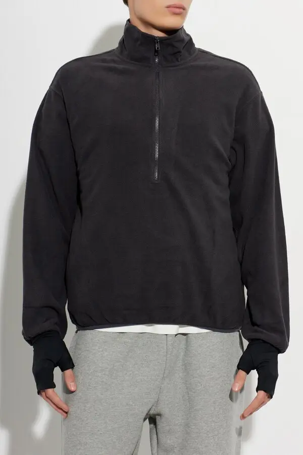 ENTIRE STUDIOS Fleece With Turtleneck