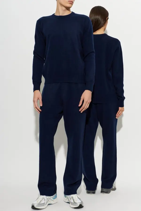 ENTIRE STUDIOS Wool Sweater With A Crew Neck