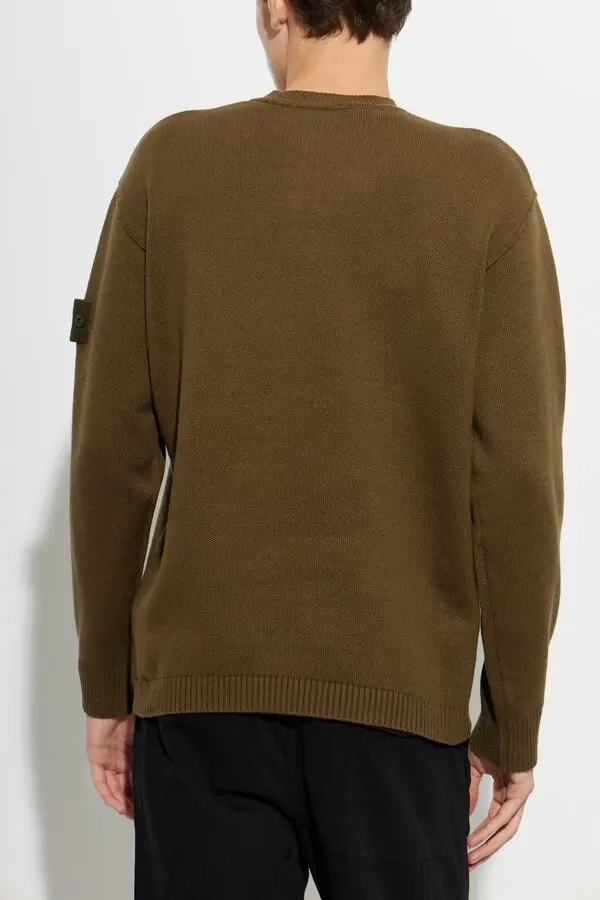 Stone Island Crew Neck Sweater