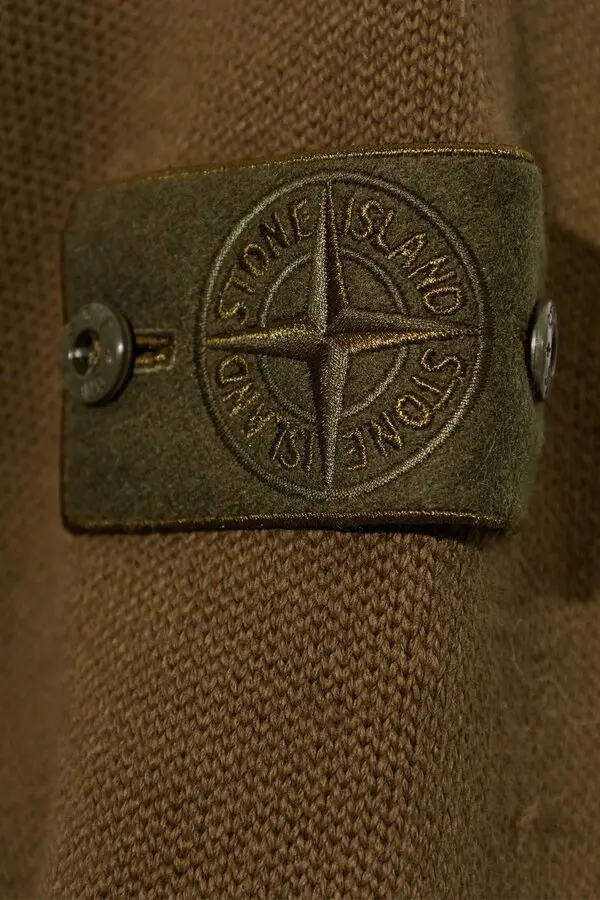 Stone Island Crew Neck Sweater