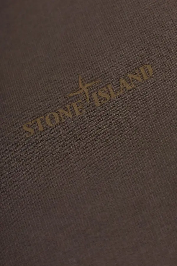 Stone Island Cotton Sweatshirt With Logo