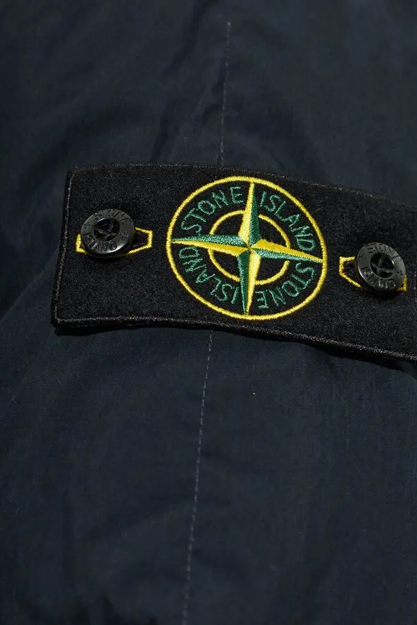 Stone Island Puffer Jacket With Hood