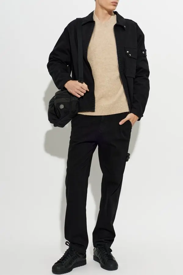 Stone Island Crew Neck Sweater