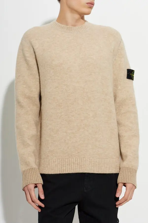 Stone Island Crew Neck Sweater