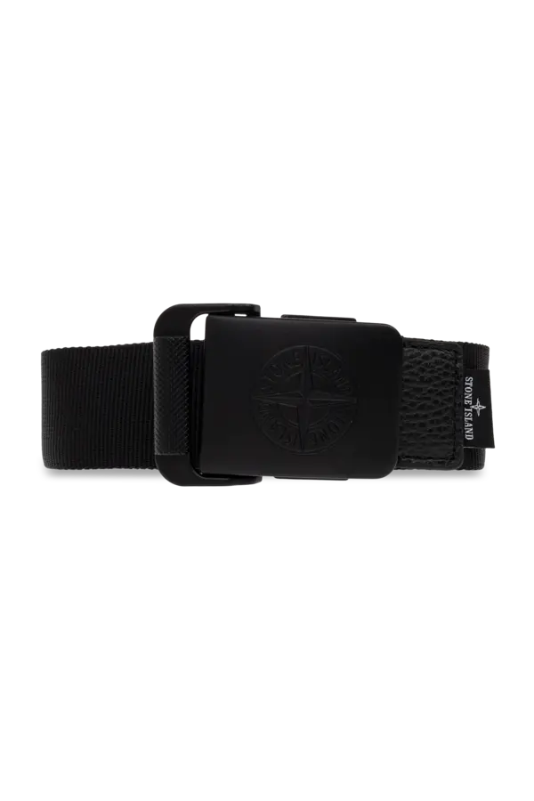 Stone Island Belt With Buckle