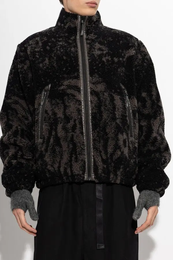 ROA Fleece With Turtleneck