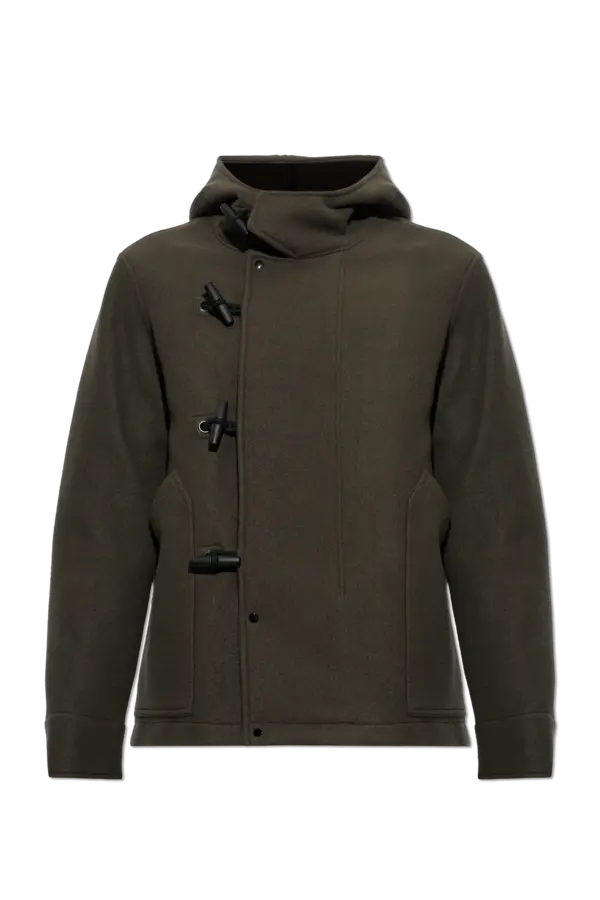 Stone Island Insulated Jacket With Hood - Green
