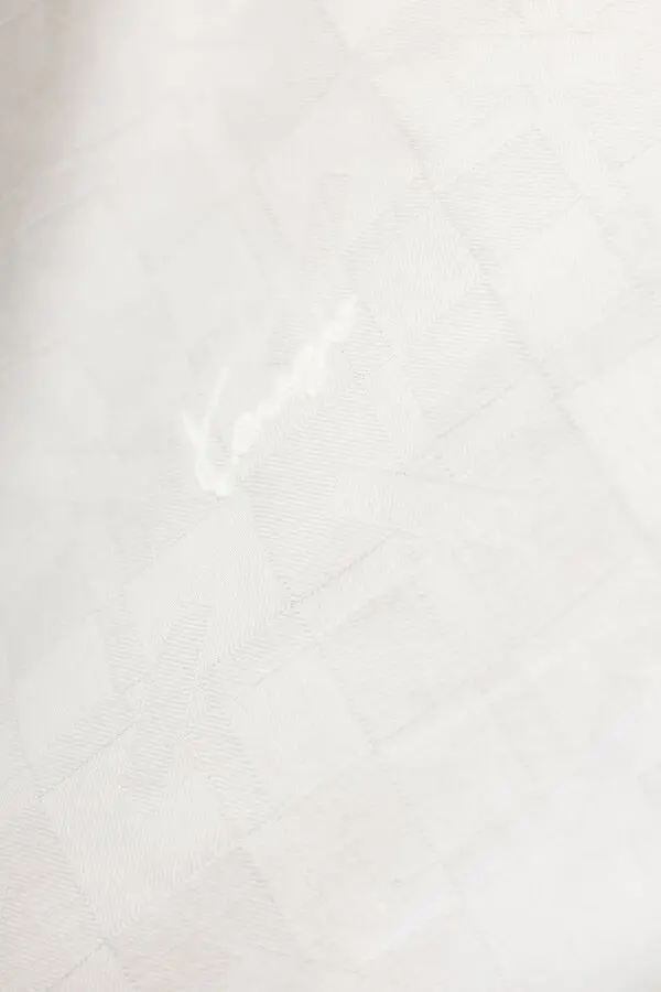 Kenzo Cotton Shirt With Monogram
